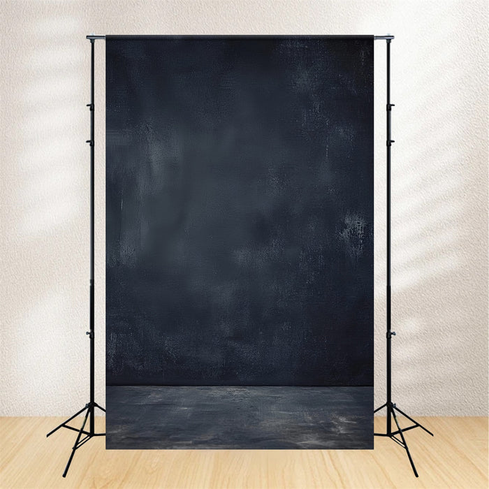 Senior Portrait Backdrops Charcoal Matte Texture Wall Gray Portrait Ba