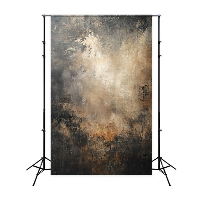 Family Portrait Backdrop Moody Neutral Abstract Texture Photo Portrait