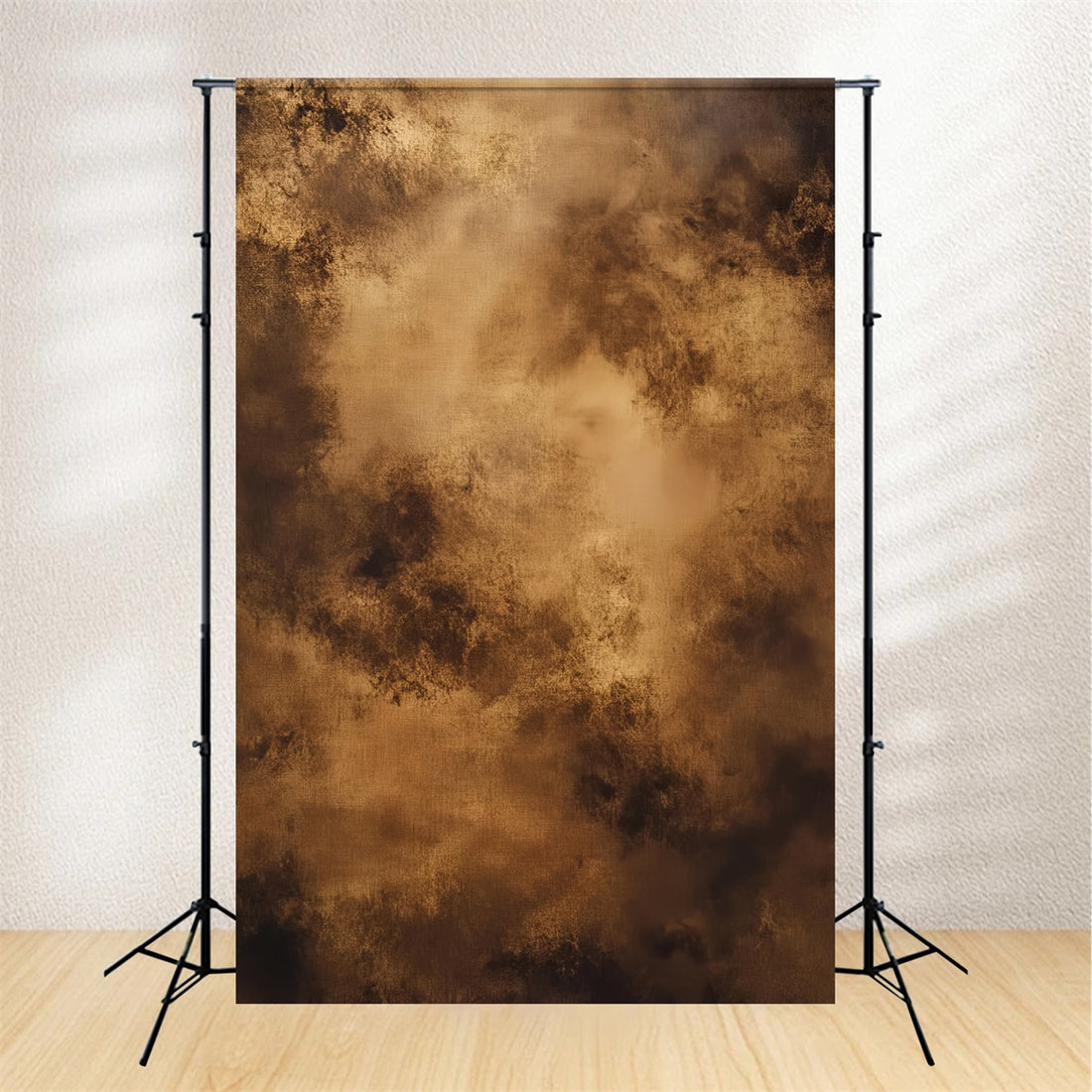 Backdrops For Family Portraits Warm Sepia Painterly Texture Portrait B