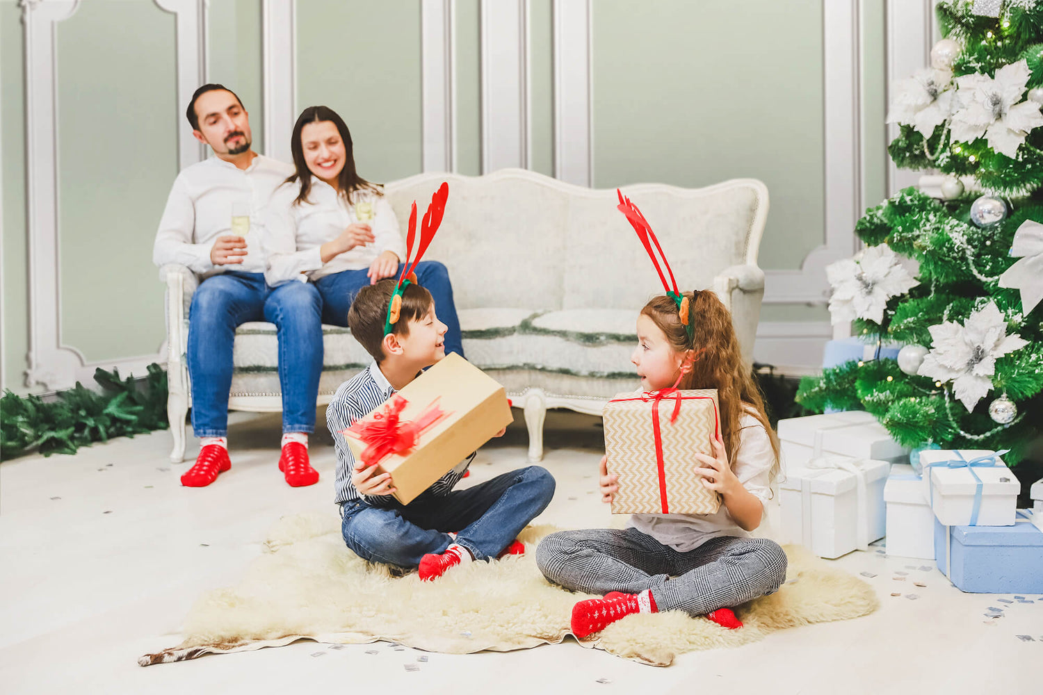 Classic Room Retro Wall Photography Backdrop M-68 – Dbackdrop