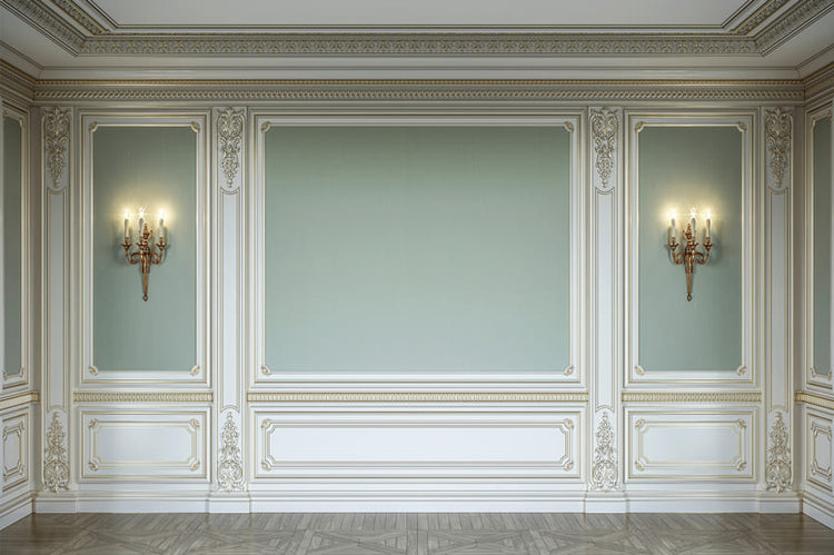 Vintage Wall Fitting Room Interior Backdrop M-75 – Dbackdrop
