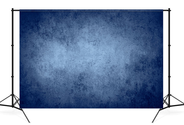 Retro Blue Abstract Mottled Photography Backdrop M10-35 – Dbackdrop