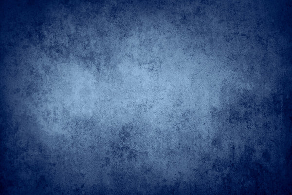 Retro Blue Abstract Mottled Photography Backdrop M10-35