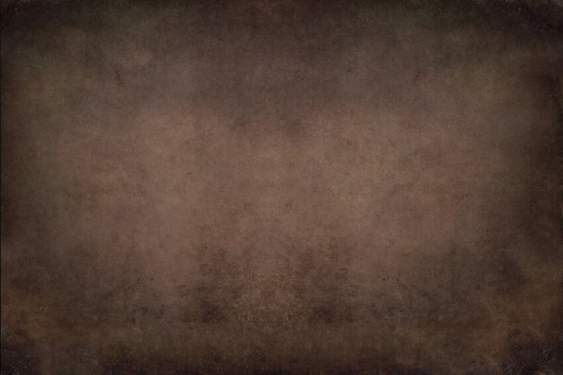 Vintage Brown Abstract Textured Portrait Backdrop M10-36