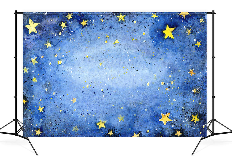 Littler Star Starry Sky Photography Backdrop M11-20 – Dbackdrop