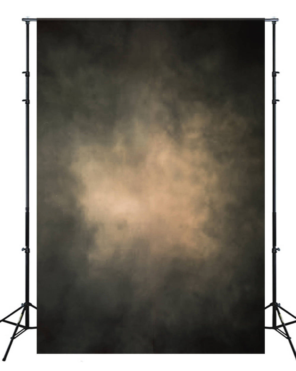 Abstract black cloud Backdrop for Studio Photography M2-06
