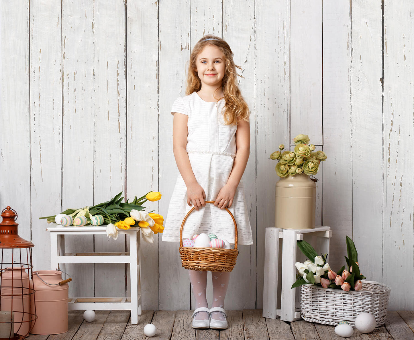 Classic Wood Grain Plank White Paint Drop Trace Holz Backdrop M2-22 ...