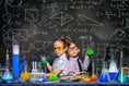 Back To School Science Laboratory Backdrop M5-103 – Dbackdrop