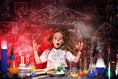 Back To School Science Laboratory Backdrop M5-103 – Dbackdrop
