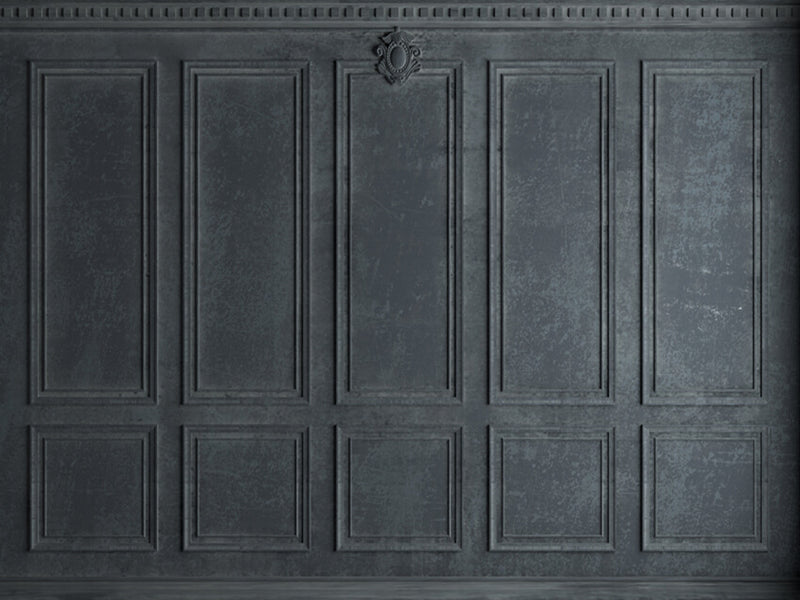 Vintage Chic Wall Portrait Photography Backdrop M5-28