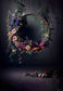 Abstract Floral Ring Portrait Photography Backdrop M5-70 – Dbackdrop