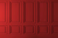 Classic Interior Red Retro Wall Backdrop M6-115 – Dbackdrop