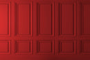 Classic Interior Red Retro Wall Backdrop M6-115 – Dbackdrop