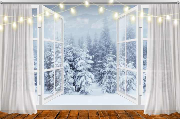 Winter Snow Backdrops for Photography-Dbackdrop – Page 2