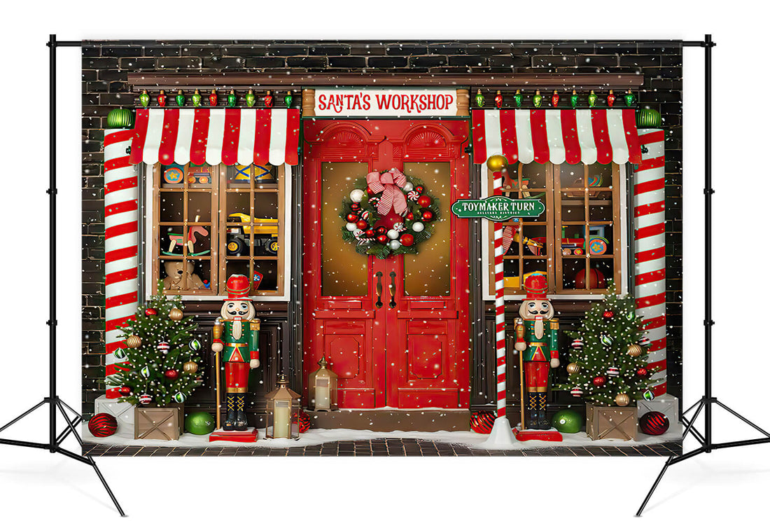 Christmas Backdrops | 2024 Christmas Backdrops for Photography | Dbackdrop