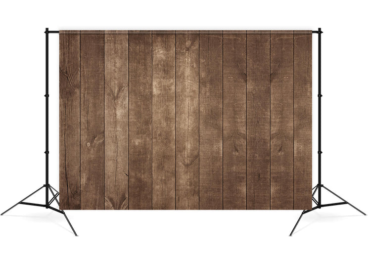 Rustic Brown Wood Photography Backdrop M7-76 – Dbackdrop