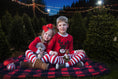 Night Christmas Tree Farm Photography Backdrop M8-21 – Dbackdrop