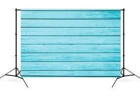 Bright Light Blue Color Wood Plank Backdrop M8-74 – Dbackdrop