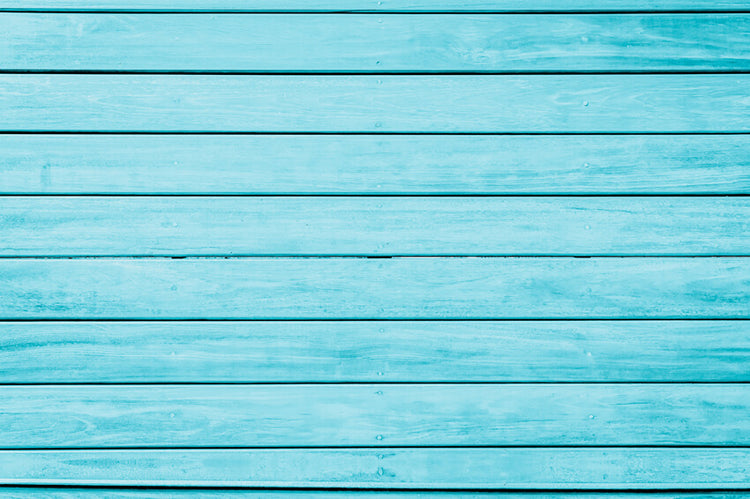 Bright Light Blue Color Wood Plank Backdrop M8-74 – Dbackdrop
