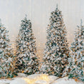 Glowing Christmas Tree Photo Booth Backdrop M9-16 – Dbackdrop