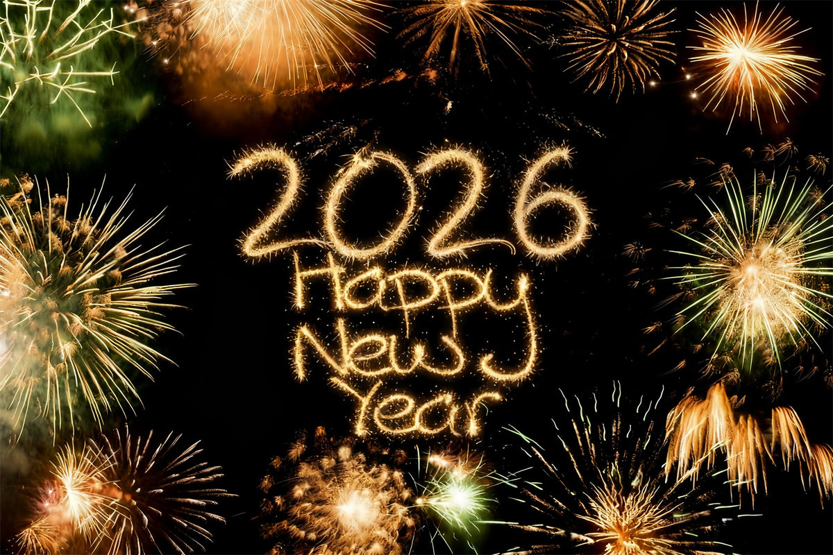 New Year Backdrops | NYE Party Celebration Background