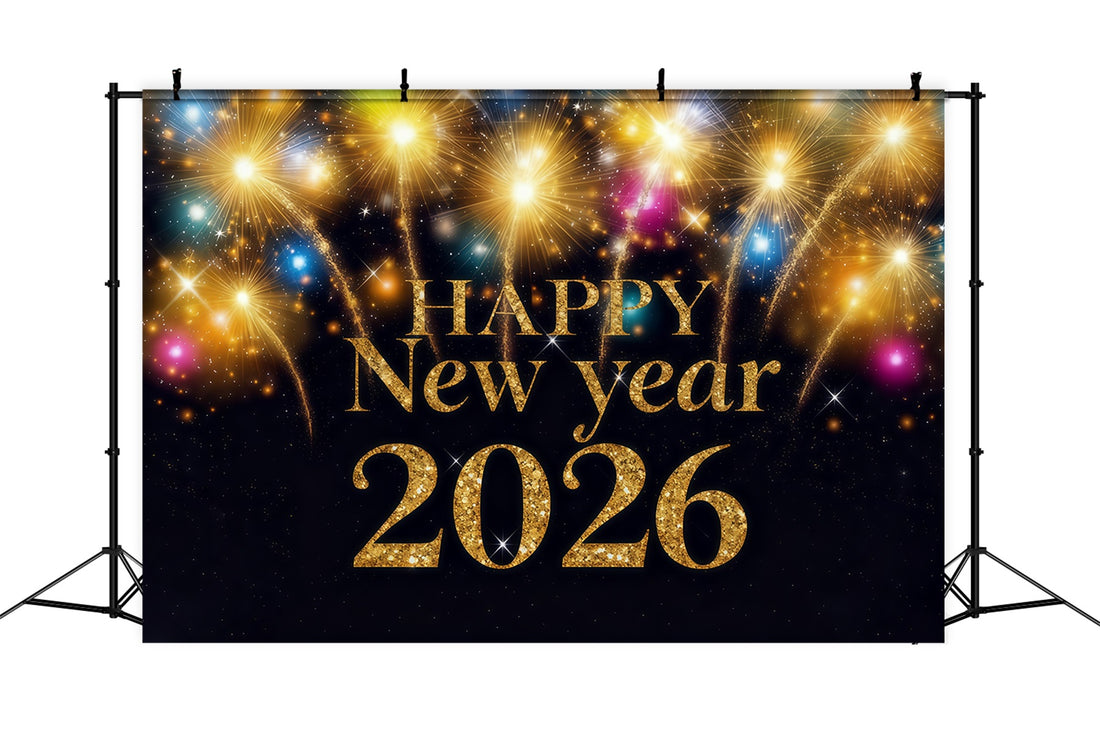 New Year Backdrops