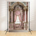 Rococo Backdrop Blush Drapery Arch Vintage Backdrops MRR7-235