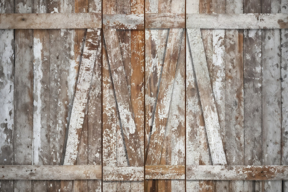Rustic Wood Backdrop Rustic Barn Wood Weathered Planks Wood Backdrop M