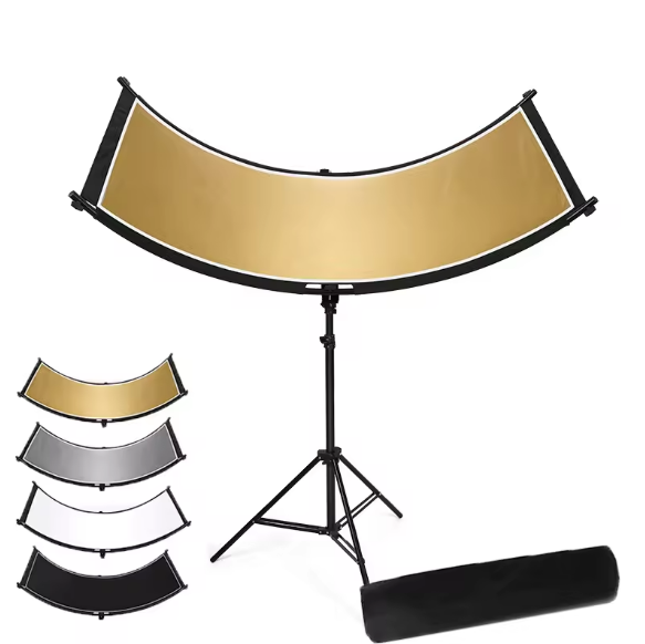 Curved Shape Large Reflector Photography Arc Lighting Diffuser PR17 ...