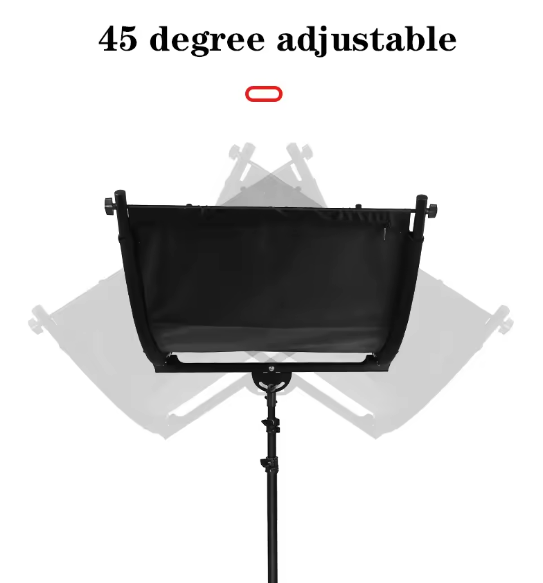 Curved Shape Large Reflector Photography Arc Lighting Diffuser PR17 ...