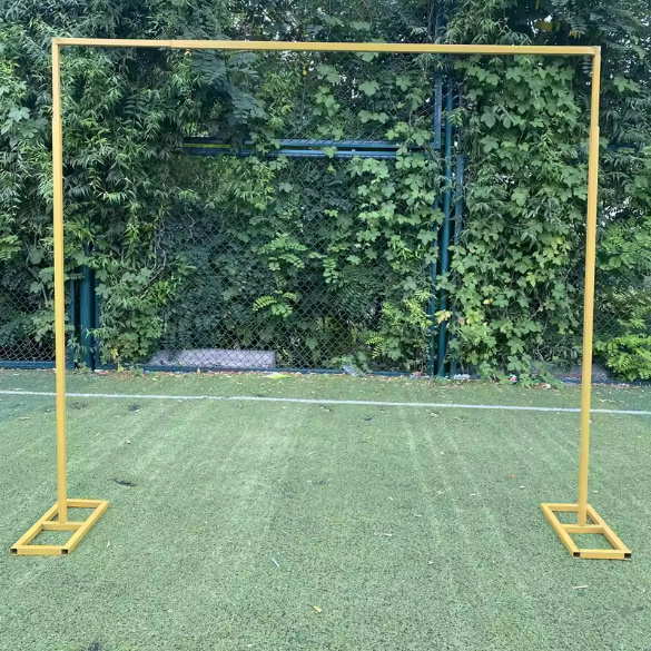 Round Backdrop Stand Metal Circle Arch Stand for Birthday Party Wedding ...