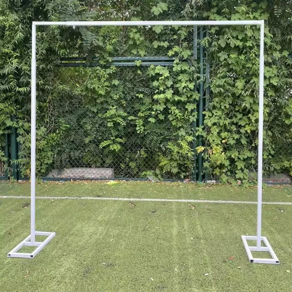 Round Backdrop Stand Metal Circle Arch Stand for Birthday Party Wedding ...