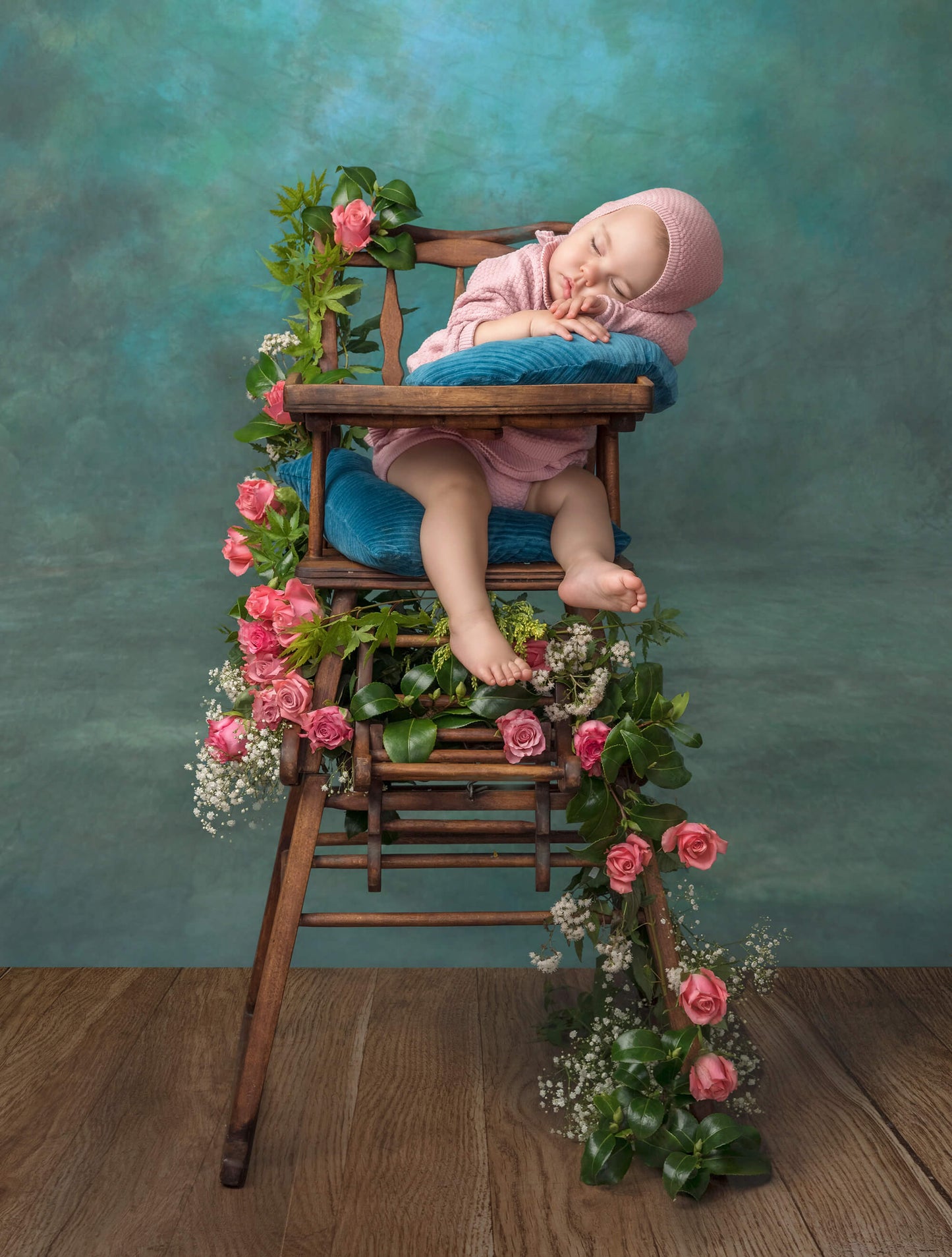 Dark Wood Colour Wood Grain Rubber Floor Mat for Photography RM12-60 ...