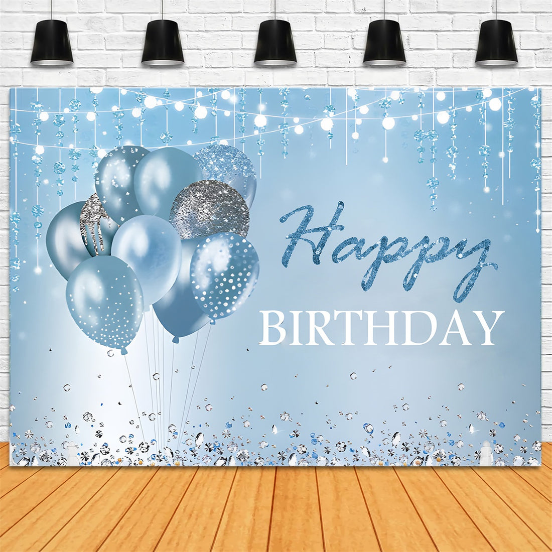Custom Birthday Backdrops - Custom Backdrops for Birthdays - Dbackdrop
