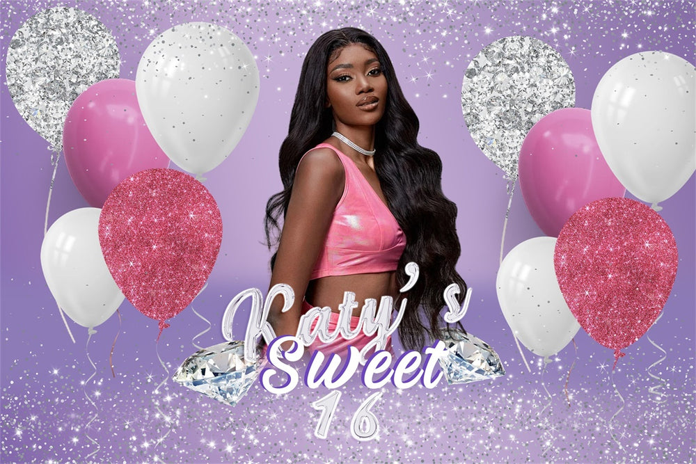 Sweet 16 Backdrop