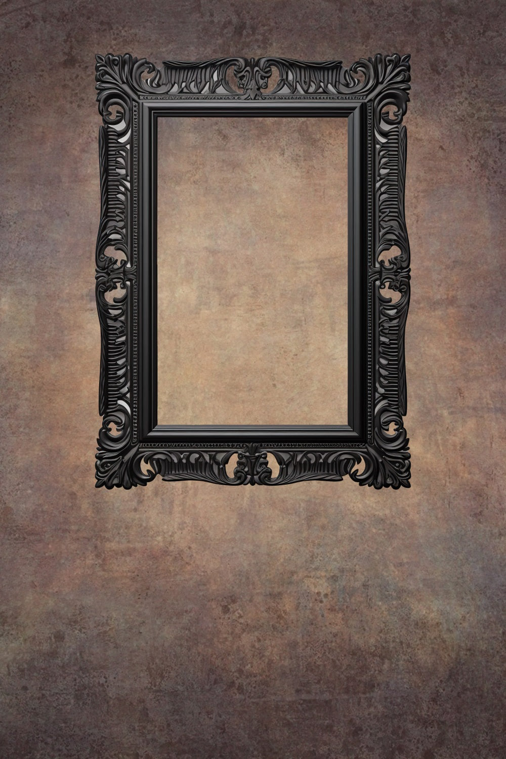 DBackdrop Art Black Vintage Photo Frame Abstract Backdrop RR4-20 ...