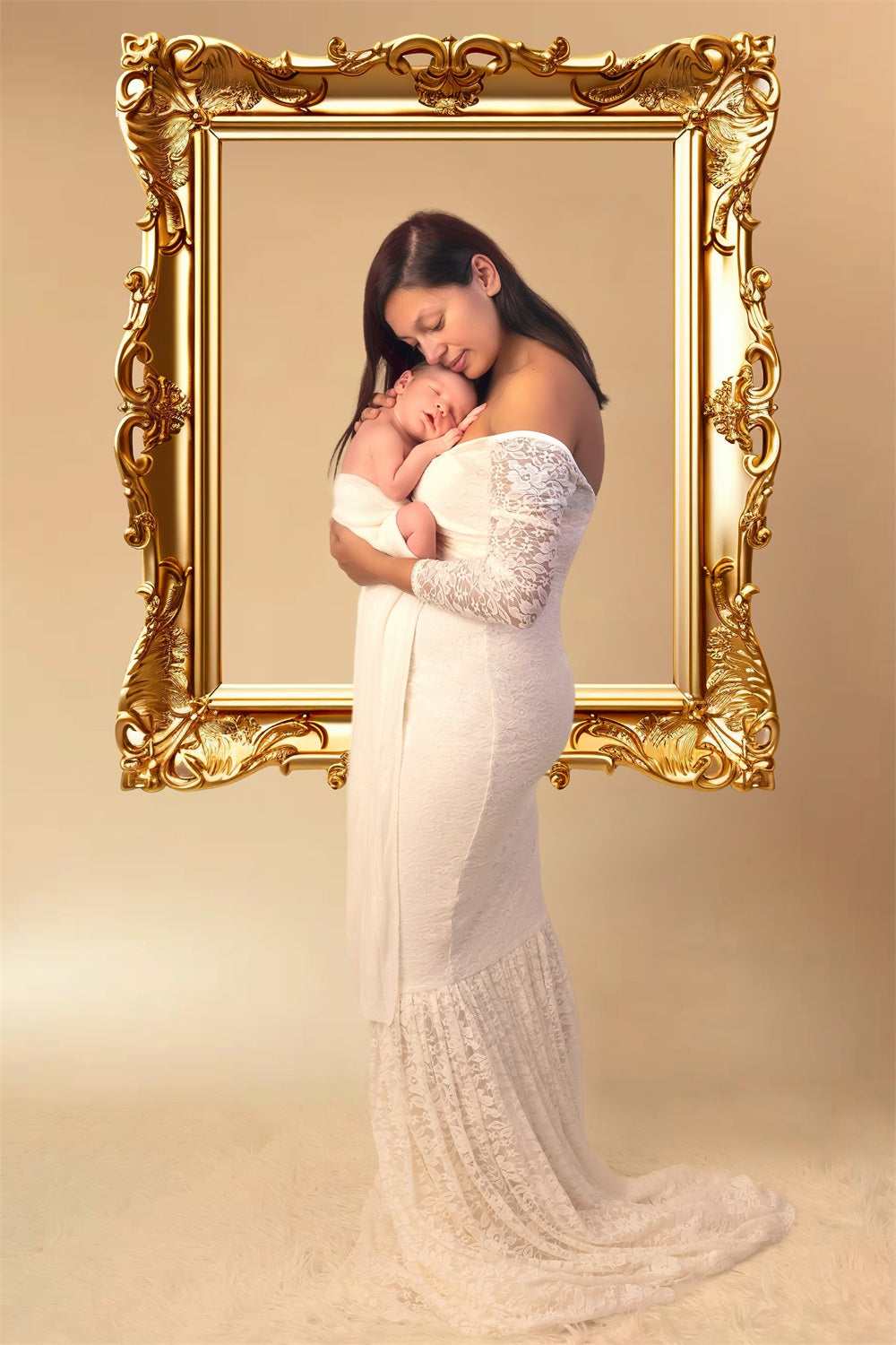 DBackdrop Artistic Metallic Color Photo Frame Backdrop RR4-21 – Dbackdrop