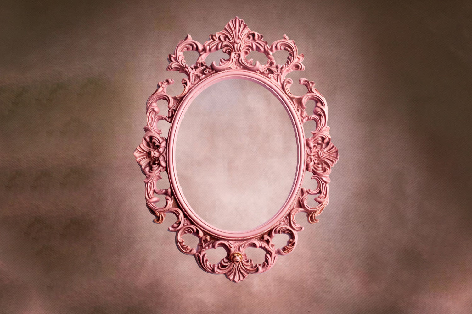 DBackdrop Art Fantasy Pink Oval Photo Frame Abstract Backdrop RR4-48 ...