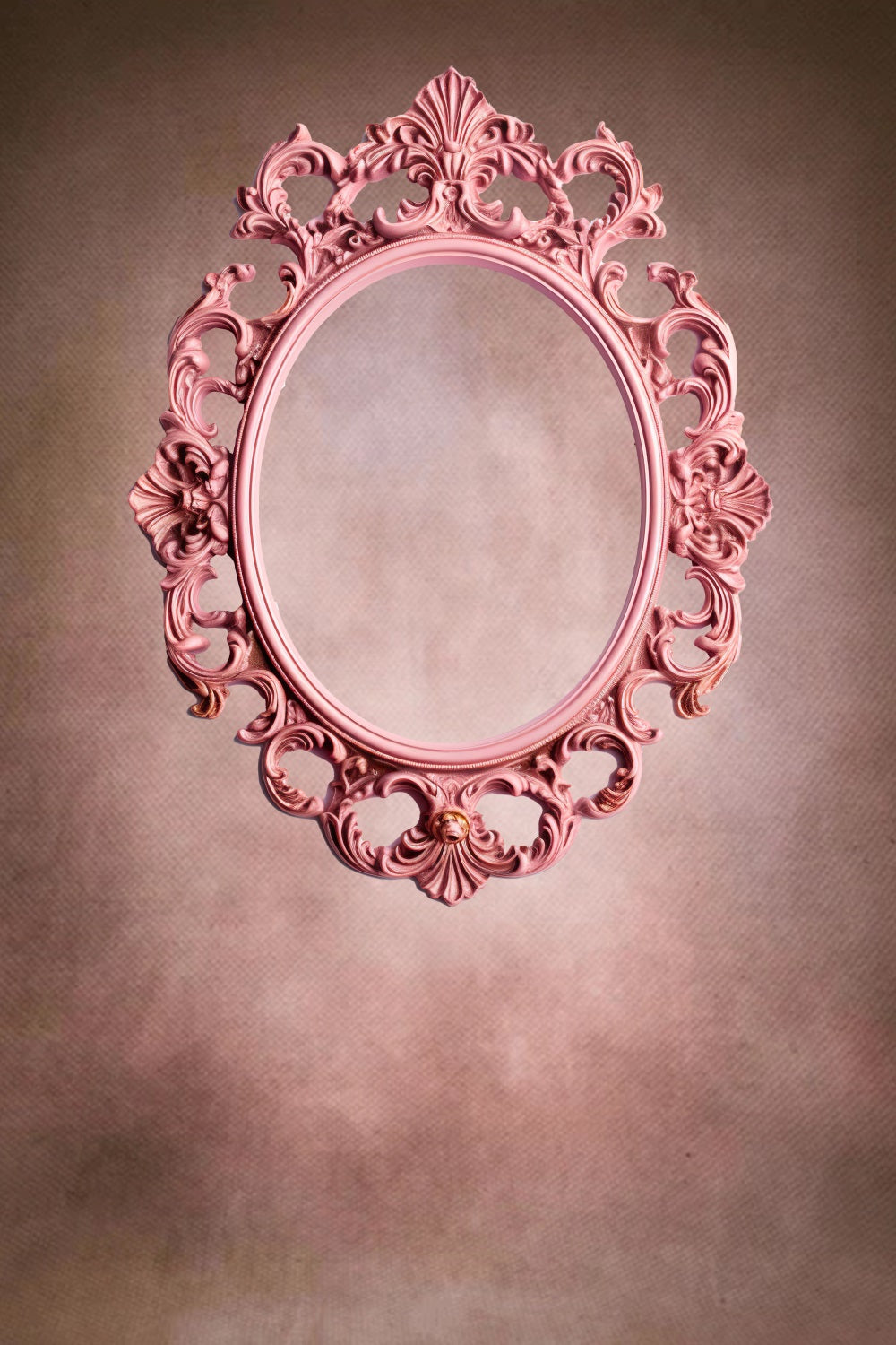 DBackdrop Art Fantasy Pink Oval Photo Frame Abstract Backdrop RR4-48 ...