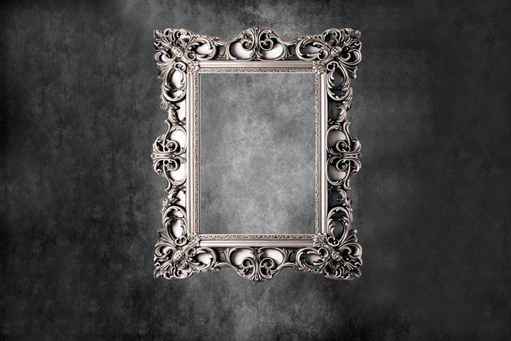 DBackdrop Art Classic Rectangular Photo Frame Gray Tone Abstract Backd