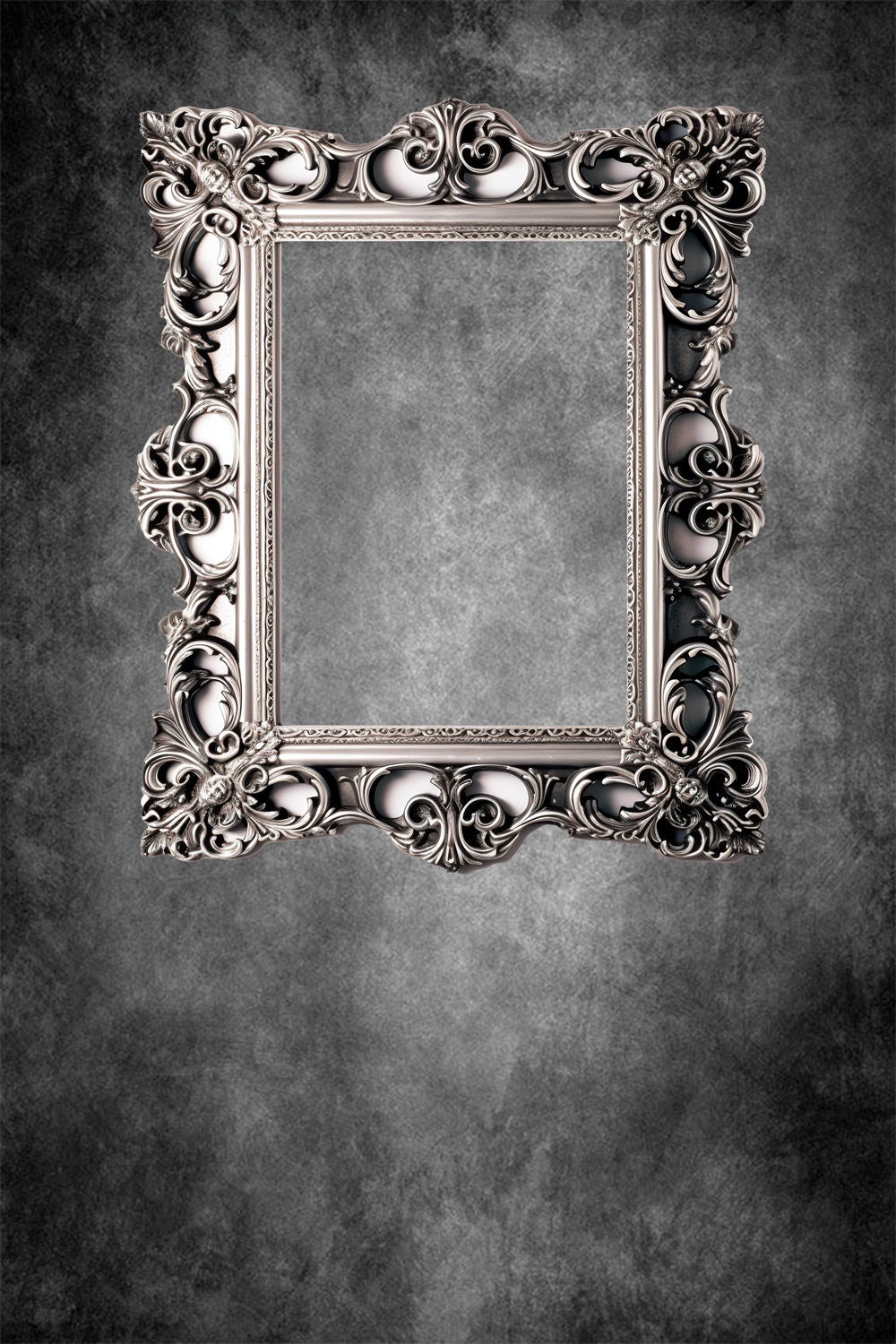 DBackdrop Art Classic Rectangular Photo Frame Gray Tone Abstract Backd ...