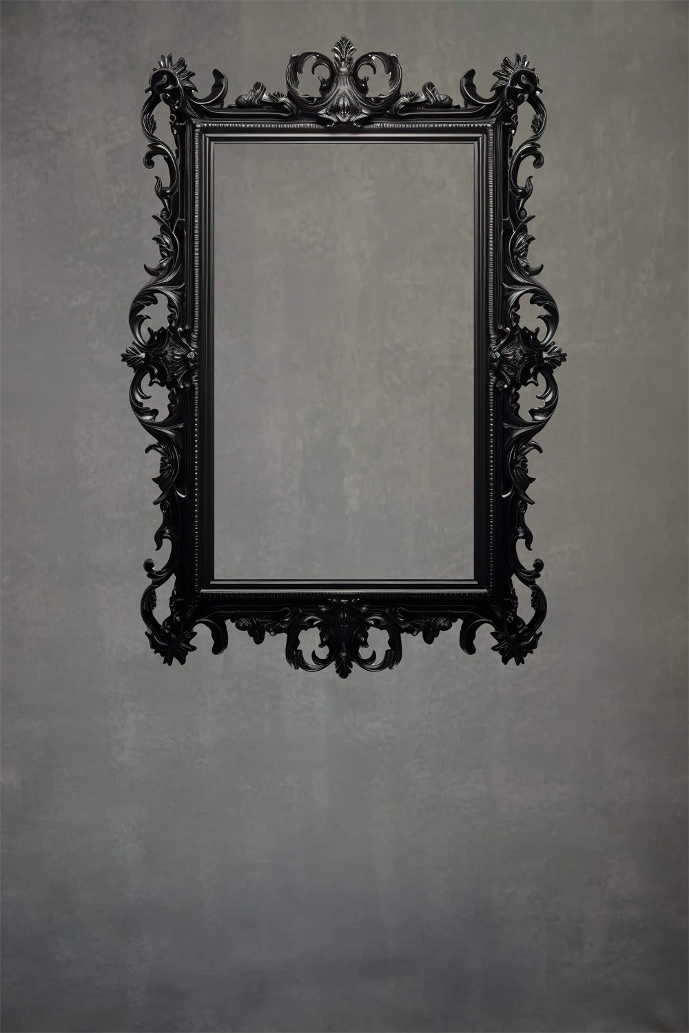 DBackdrop Art Mystery Black Rectangle Photo Frame Abstract Backdrop RR ...