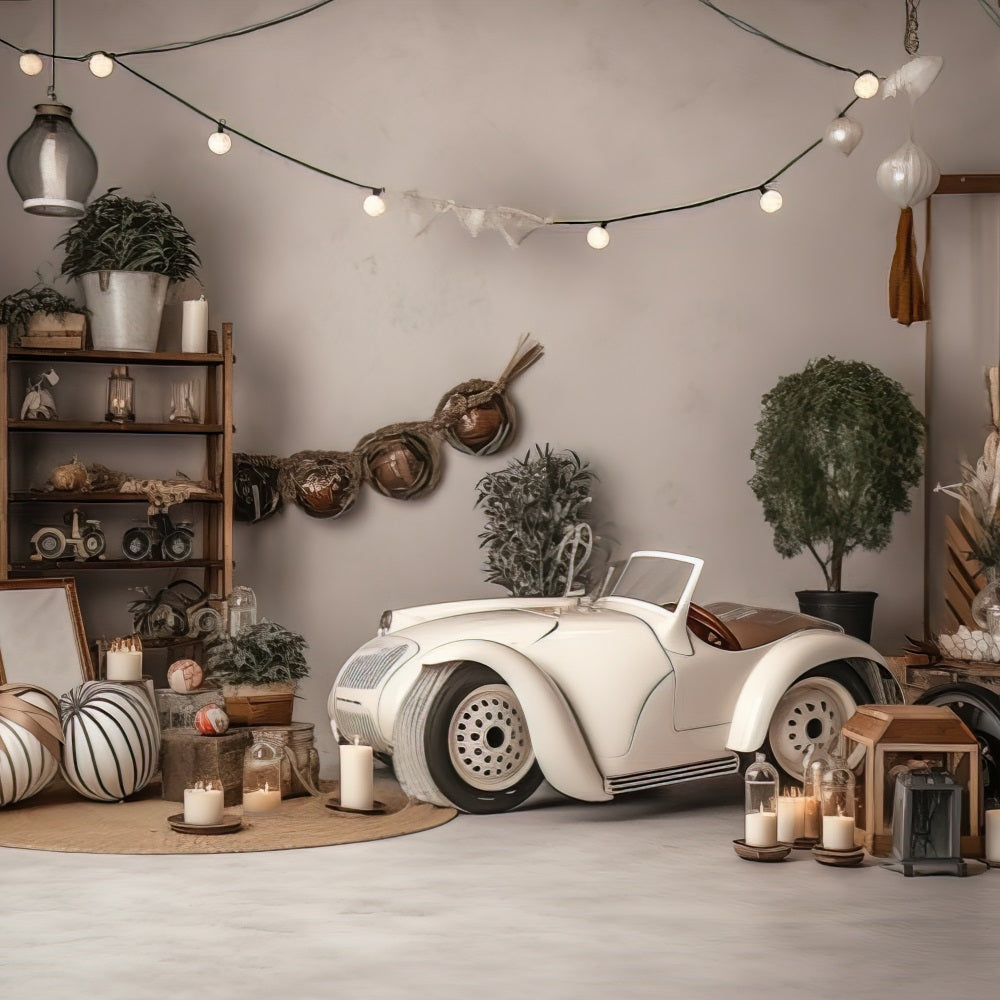 Vintage Cream Convertible Ins Style Childish Backdrop RR5-6 – Dbackdrop