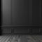 Black Retro Wall Wooden Floor Backdrop RR6-65