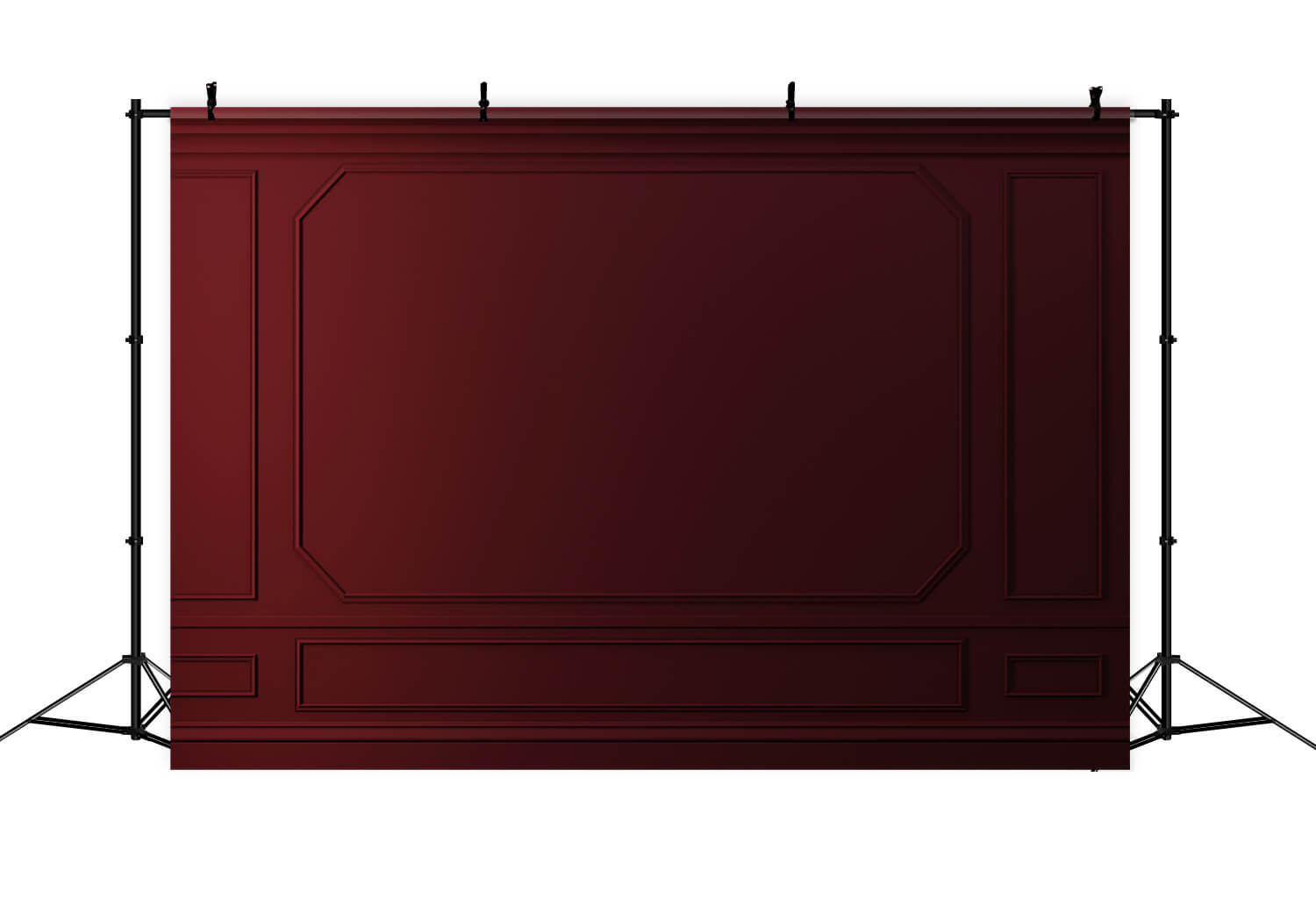 Classic Red Retro Wall Photo Booth Backdrop RR6-69 – Dbackdrop