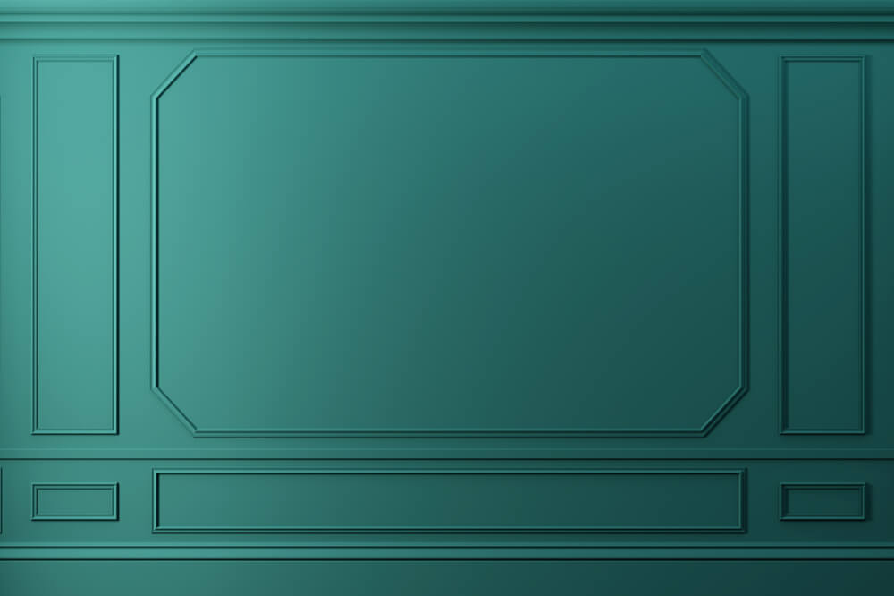 Classic Luxury Green Retro Wall Backdrop RR6-74 – Dbackdrop