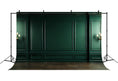 Modern Classic Green Interior Wall Backdrop RR6-75 – Dbackdrop