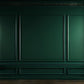 Modern Classic Green Interior Wall Backdrop RR6-75 – Dbackdrop