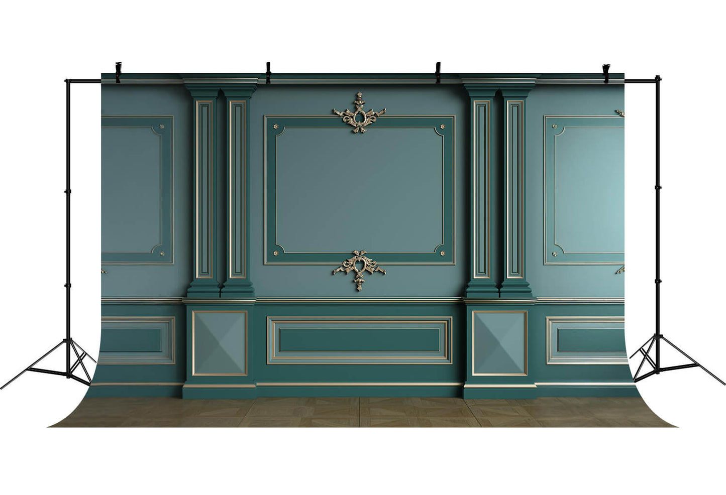 Classic Moulding Interior Retro Wall backdrop RR6-79 – Dbackdrop