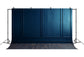 Vintage Blue Retro Wall Wood Floor Backdrop RR6-81 – Dbackdrop